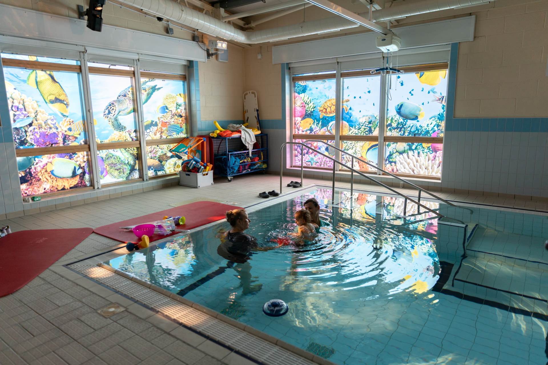 Wyvern School - Hydrotherapy