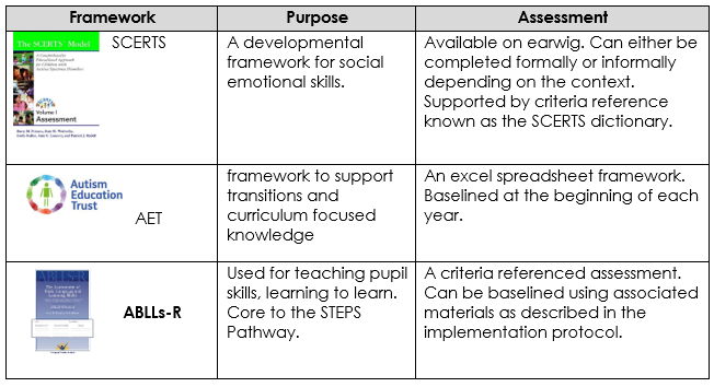 Wyvern School - STEPS Pathway